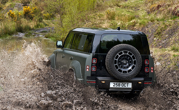 JLR introduceert de OCTA: de ultieme Defender – Autointernationaal.nl