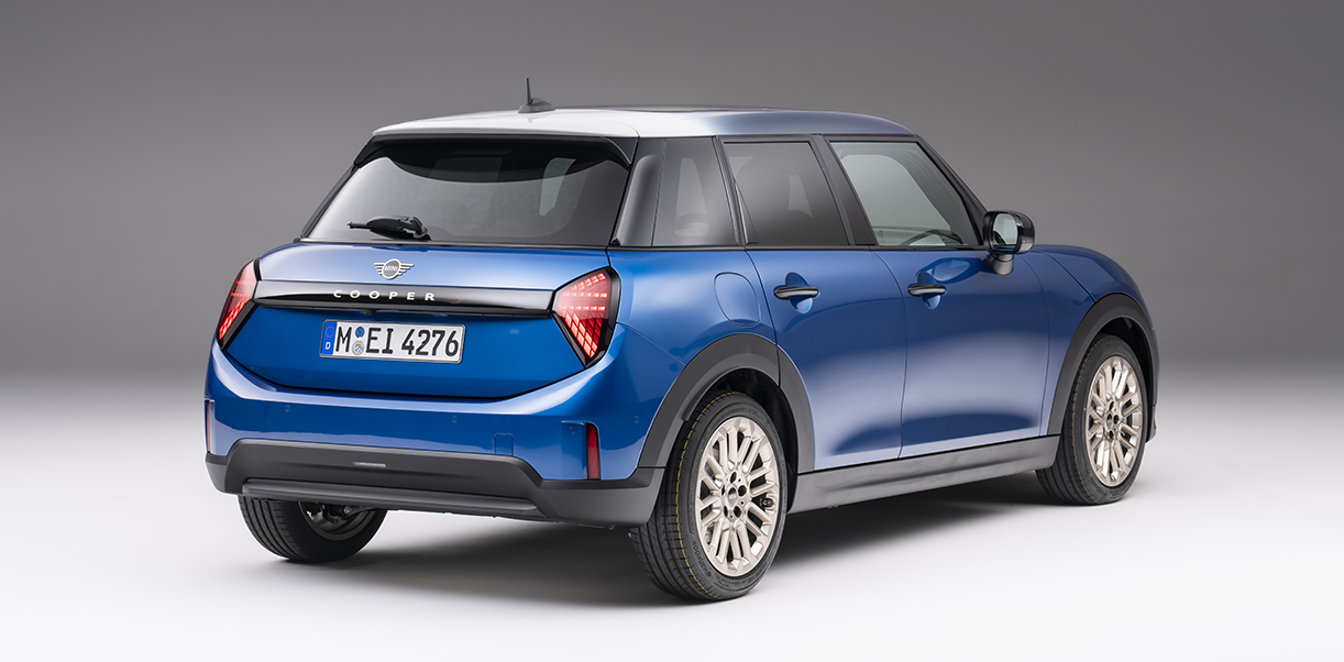 Dit is de nieuwe Mini Cooper 5-deurs – Autointernationaal.nl