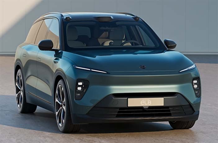 Prijs vergelijking Nio EL8 – Autointernationaal.nl