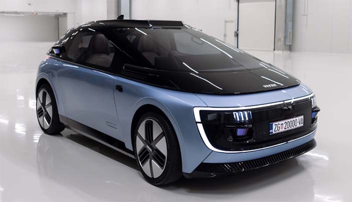 Elon opgepast: dit is de robot taxi van Rimac – Autointernationaal.nl