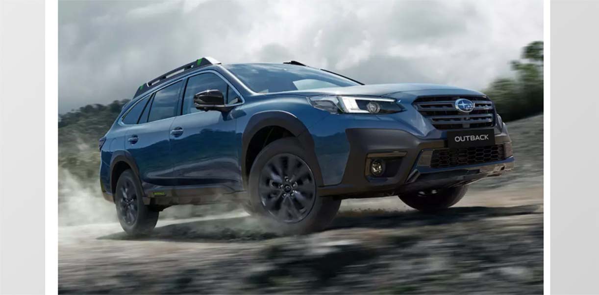 Subaru Outback tijdelijk als Geyser Blue Edition – Autointernationaal.nl