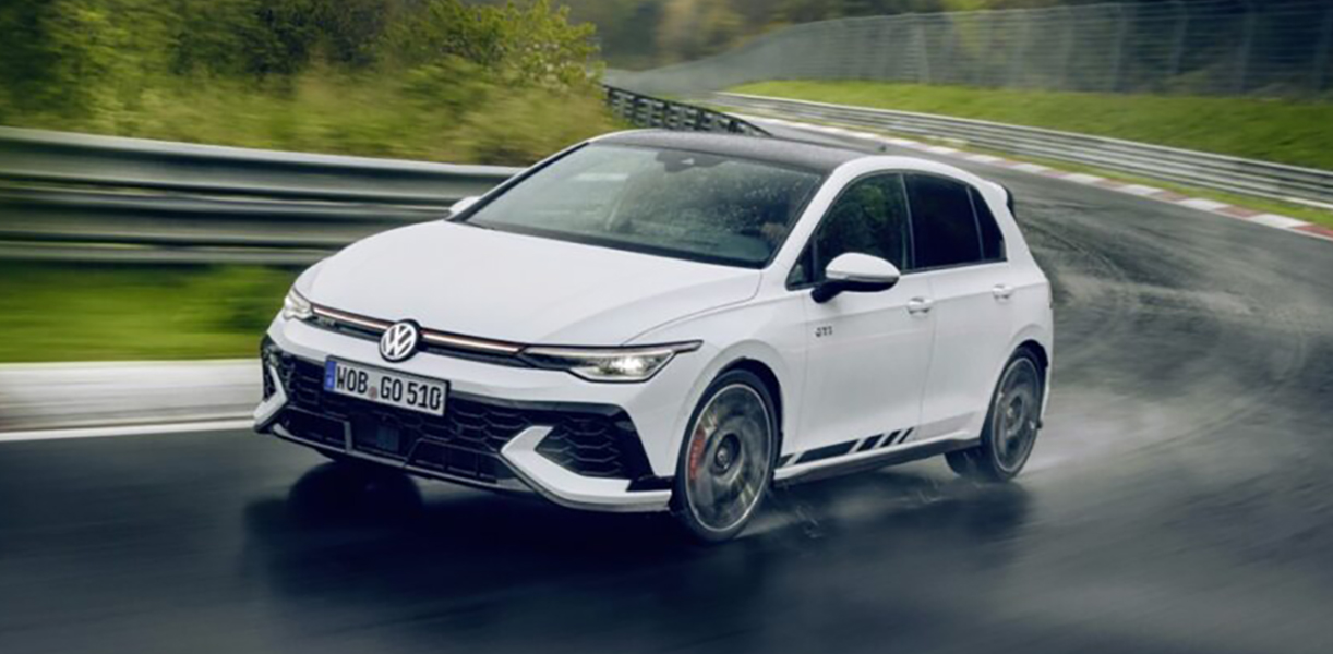 Wel kijken, niet kopen: de nieuwe Volkswagen Golf GTI Clubsport ...