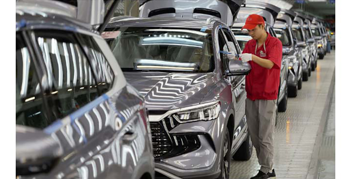 China bouwt en masse Europese autofabrieken om heffingen te ontwijken ...