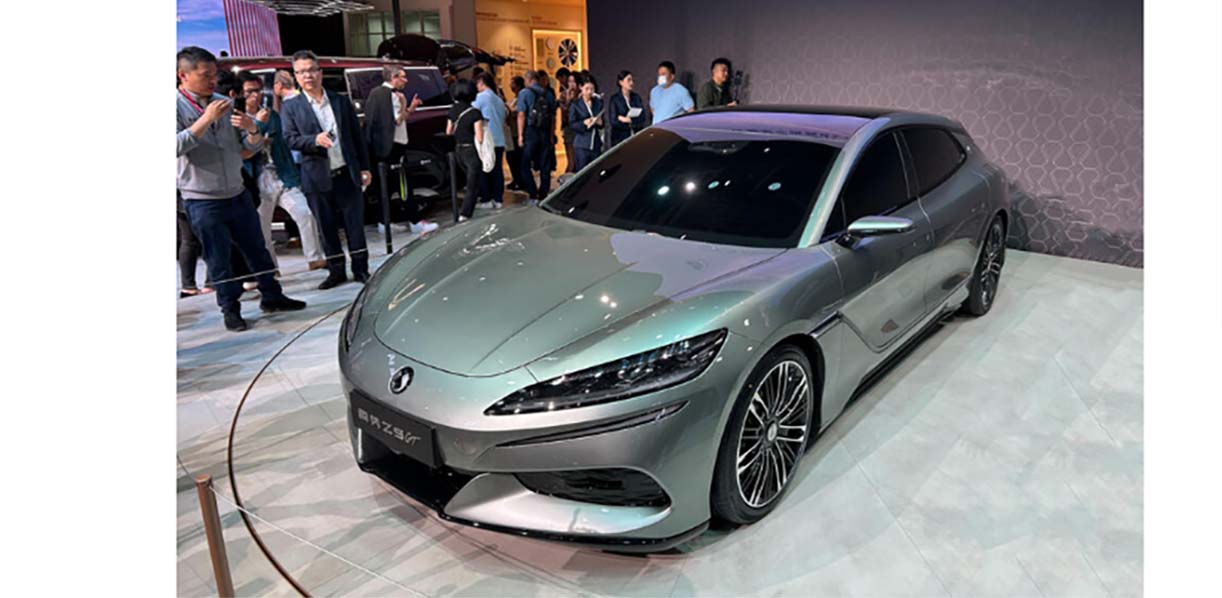 Ondanks hogere importheffing: Denza Z9 GT komt naar Europa ...