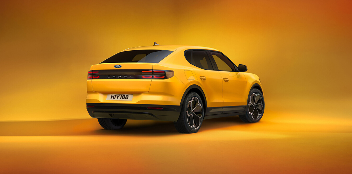 In detail: de nieuwe Ford Capri – Autointernationaal.nl