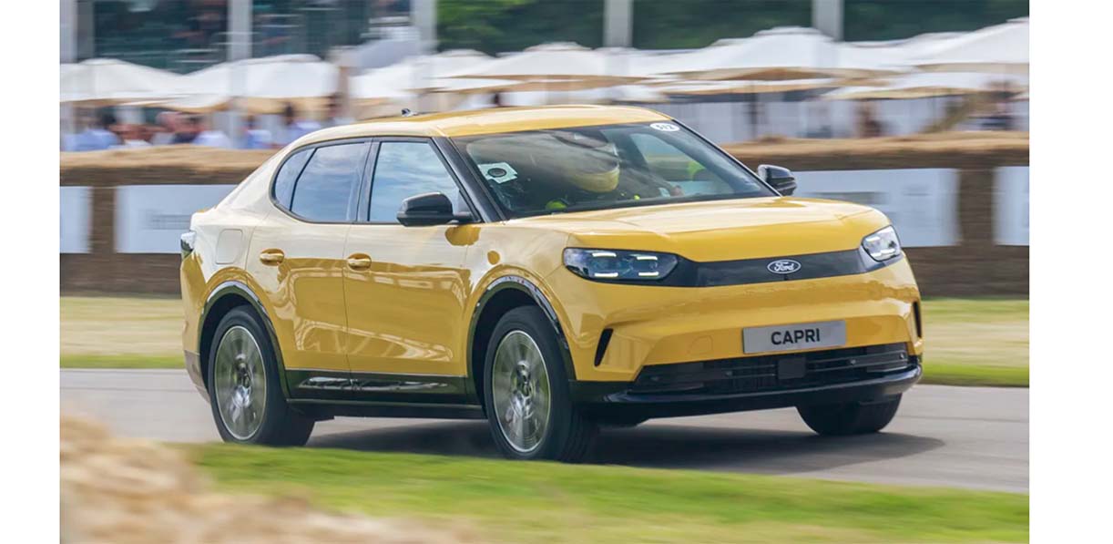 Nieuwe Ford Capri Live – Autointernationaal.nl