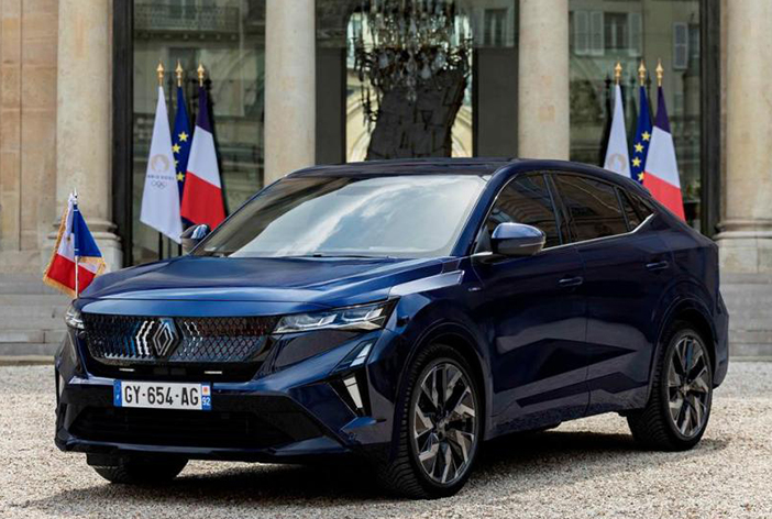 Een presidentiële Renault Rafale voor Emmanuel Macron ...