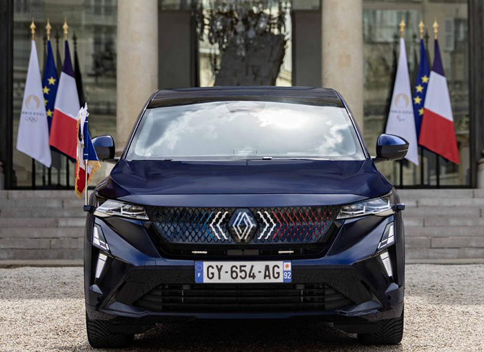 Een presidentiële Renault Rafale voor Emmanuel Macron ...