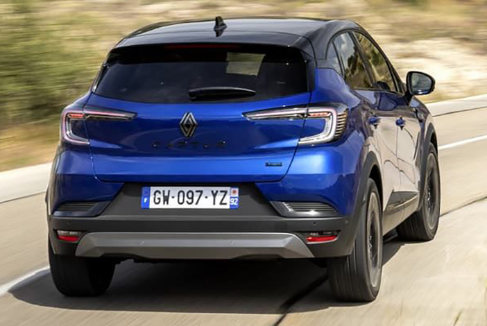 Prijs vergelijking Renault Captur Mild Hybrid 140 – Autointernationaal.nl