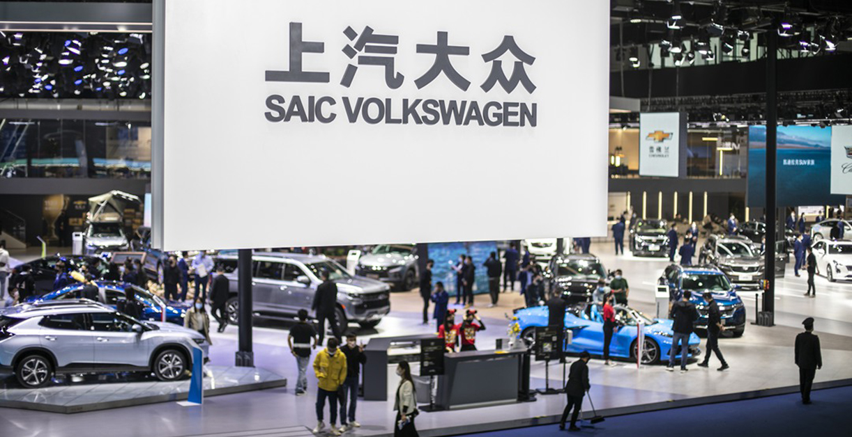 Volkswagen en SAIC kondigen 5 gezamenlijke modellen aan ...