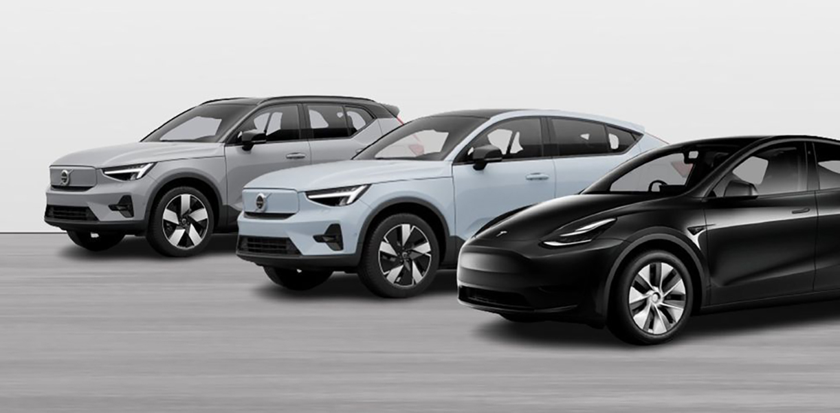 Tesla en Volvo samen goed voor 40 % van de EV registraties ...