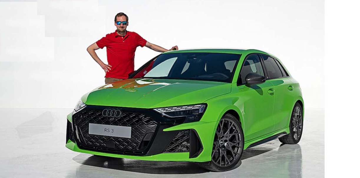 Prijs vergelijking vernieuwde Audi RS3 – Autointernationaal.nl