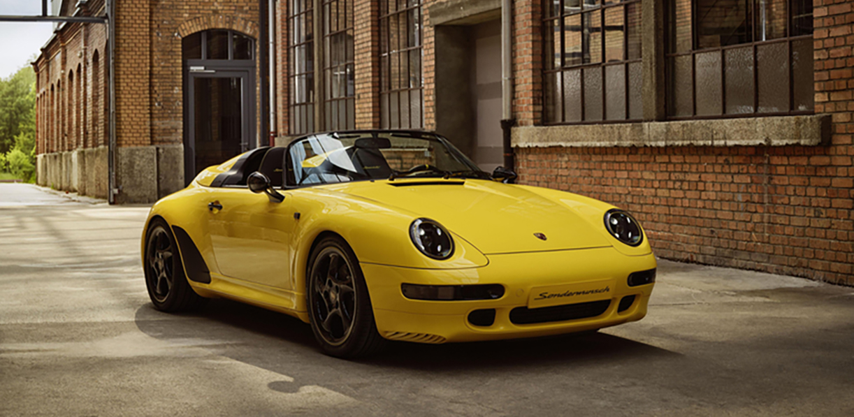 Omdat een klant dat wil: Porsche 911 Speedster voor Luca Trazzi ...
