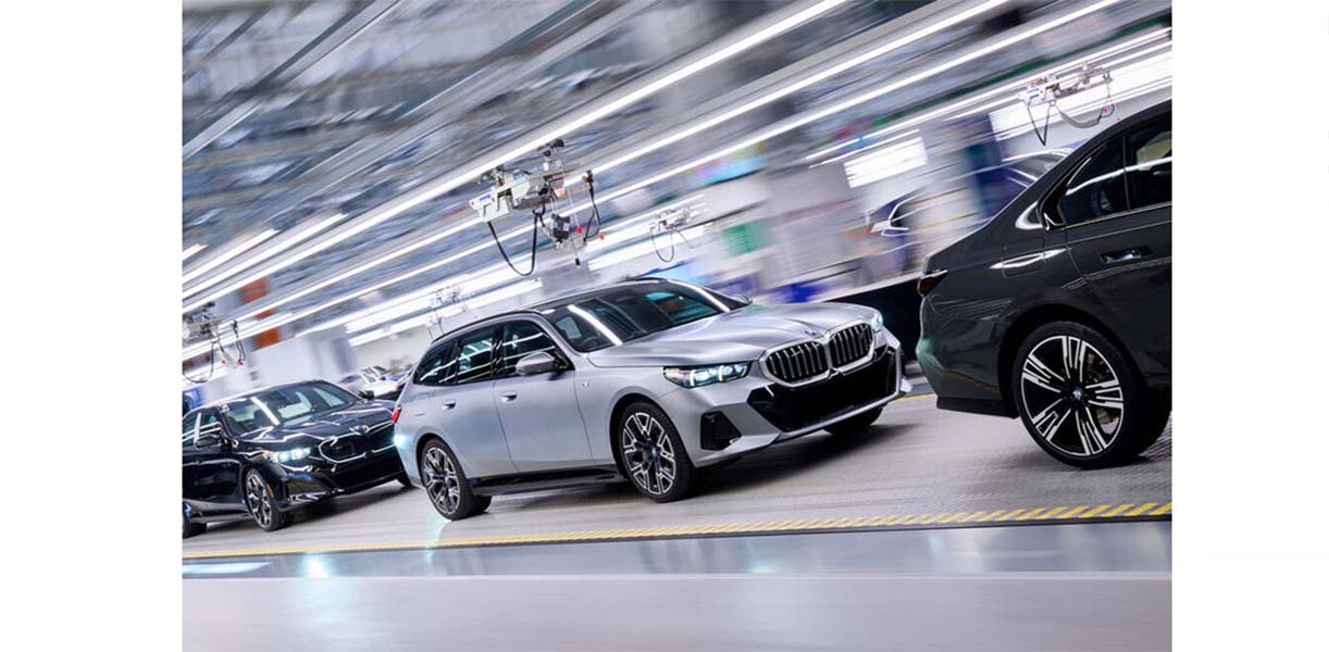 BMW: in Dingolfing staat de lopende band stil – Autointernationaal.nl
