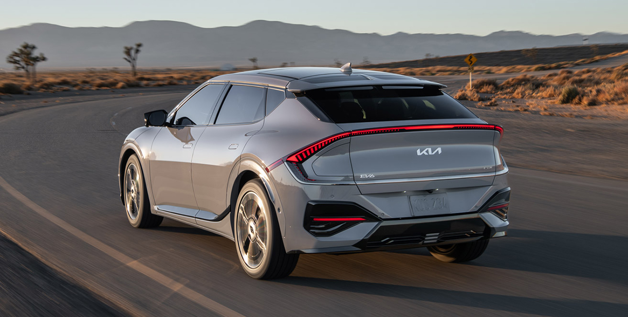 Prijs vergelijking vernieuwde Kia EV6 GT – Autointernationaal.nl