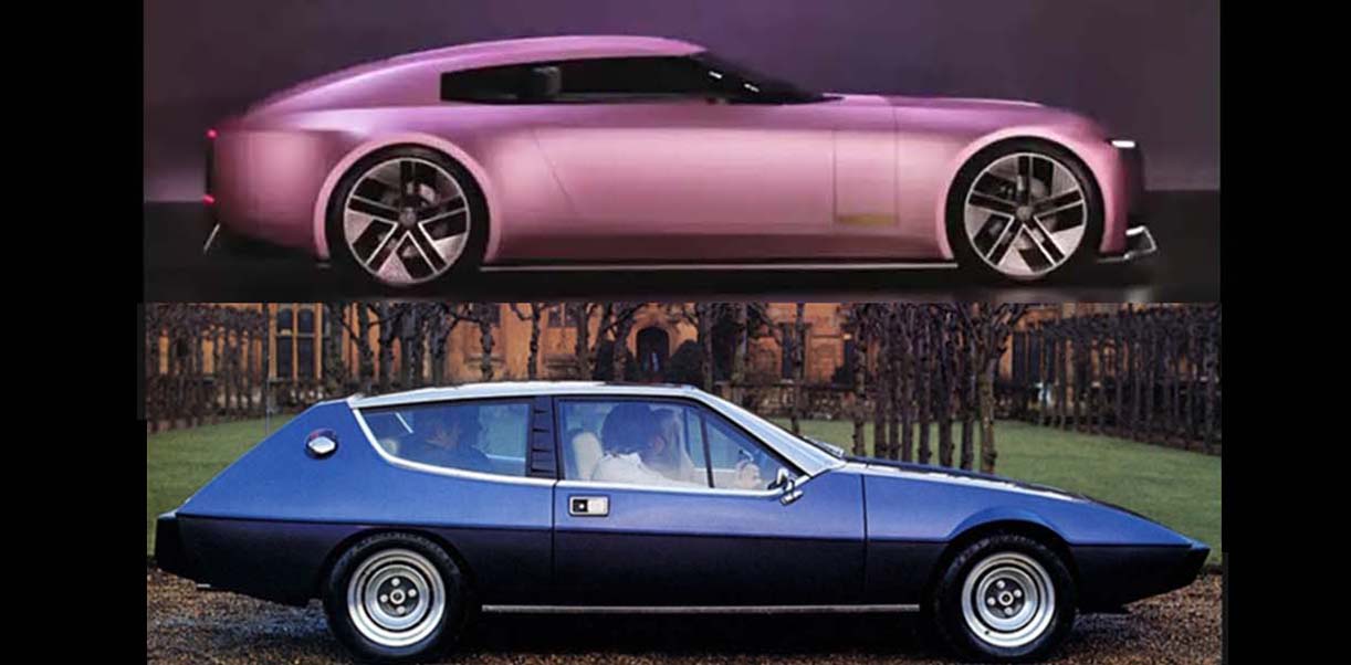Op het tweede gezicht: de Jaguar Type 00 en de Lotus Elite ...