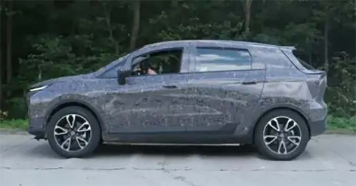 Rusland heeft haar eerste moderne elektrische auto klaar ...