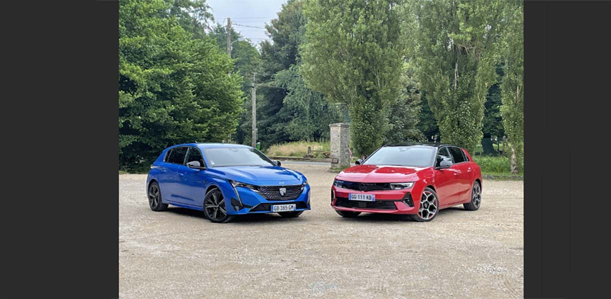 Stellantis: nieuwe Opel Astra en Peugeot 308 op het STLA Small-platform ...