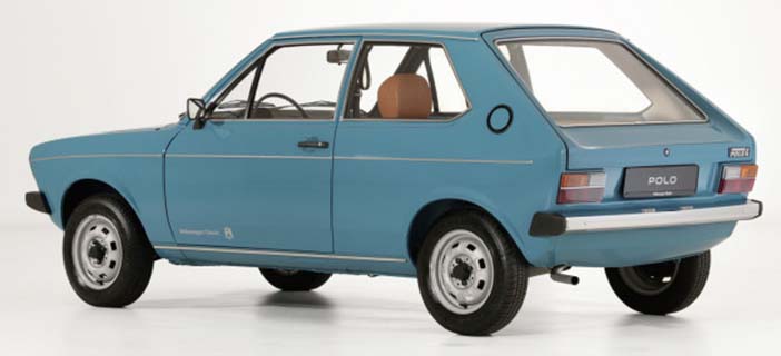 Herinneringen aan 50 jaar Volkswagen Polo en juffrouw Exel ...