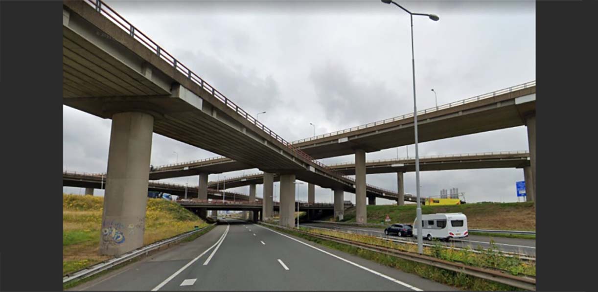 Verkeershinder door constructiefout in viaducten – Autointernationaal.nl