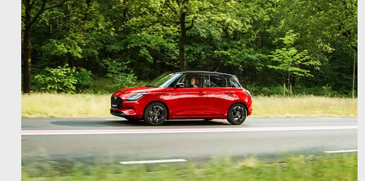 Suzuki Swift nu tijdelijk vanaf 19.995 euro – Autointernationaal.nl