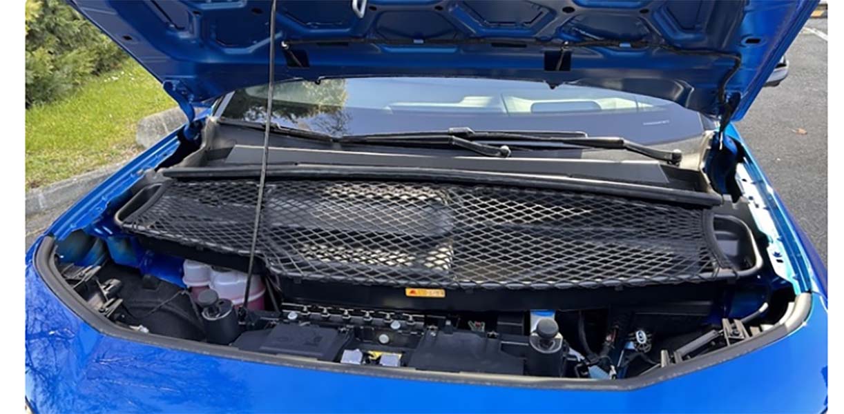 Ford geeft de Explorer en Capri een (soort van) frunk ...