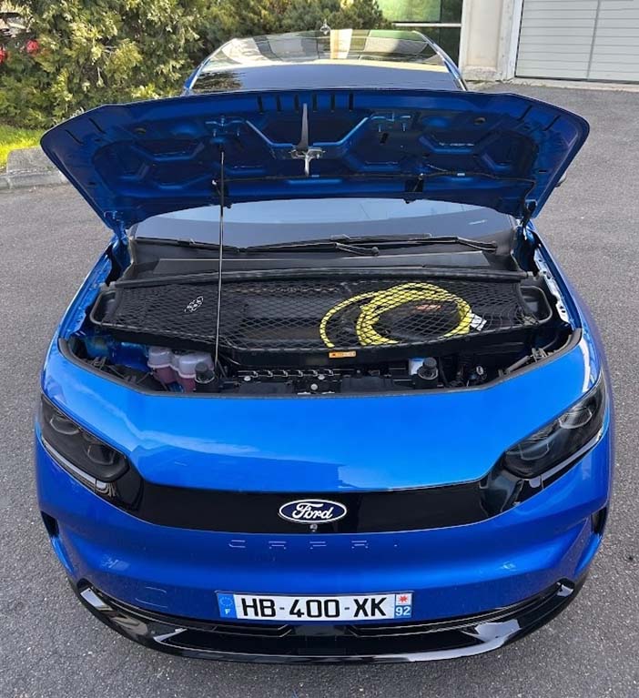 Ford geeft de Explorer en Capri een (soort van) frunk ...