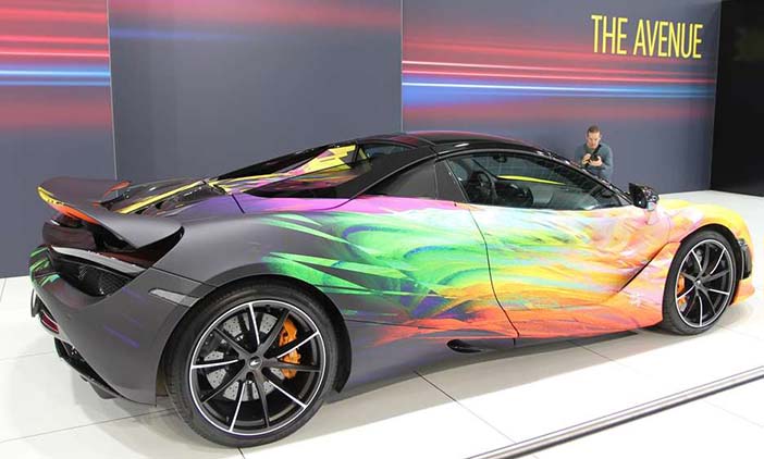 Samen staan we sterk: McLaren in zee met Forseven – Autointernationaal.nl