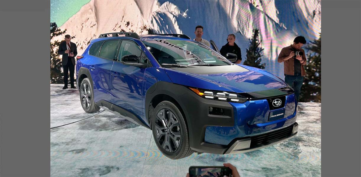Dit is de nieuwe Subaru Trailseker – Autointernationaal.nl