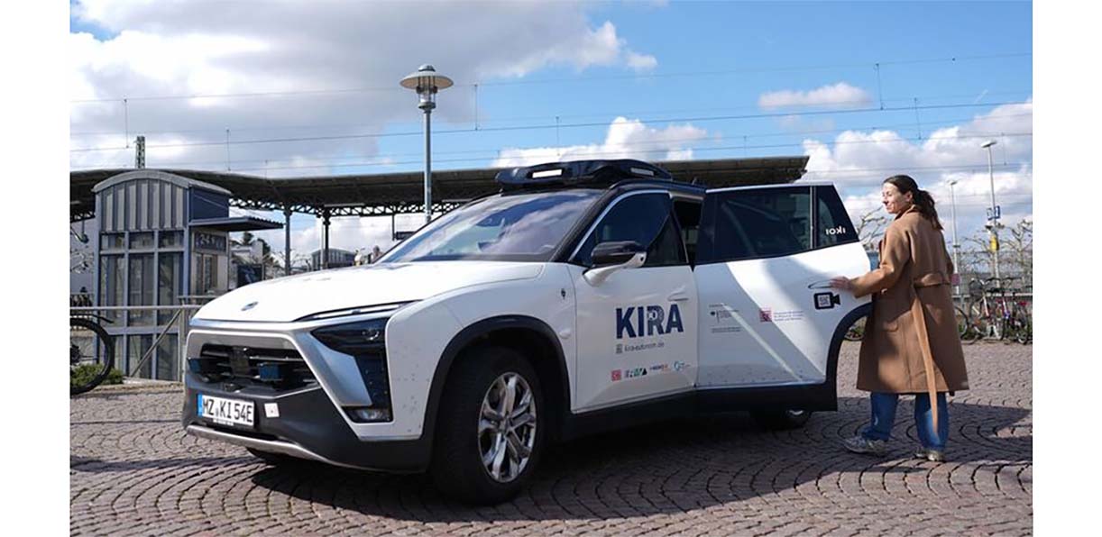 Duitsland: eerste passagiers in zelfrijdende auto's – Autointernationaal.nl