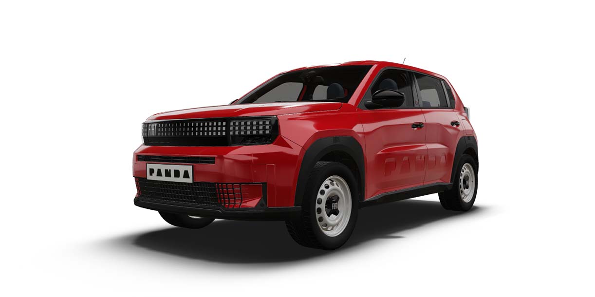 Het succes van de nieuwe Fiat Grande Panda laat nog even op zich ...