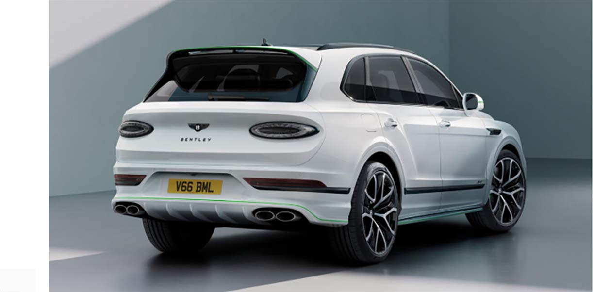 Bentley maakt de Bentayga Speed nóg krachtiger – Autointernationaal.nl