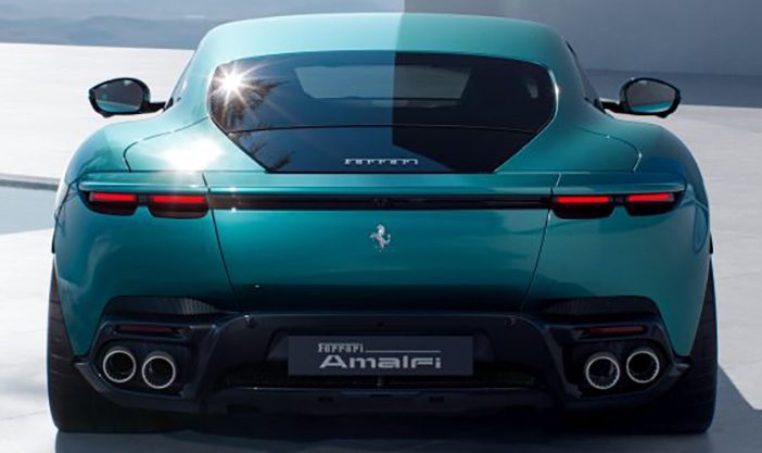 Ferrari Amalfi lost de Roma af – Autointernationaal.nl