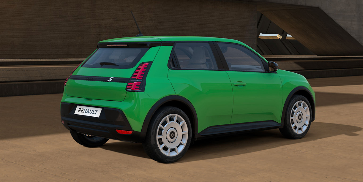 Prijs vergelijking Renault 5 E-Tech Five – Autointernationaal.nl