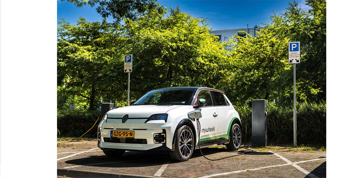 Renault: Utrecht wordt eerste Europese stad met Vehicle-to-Grid (V2G) deelauto service ...