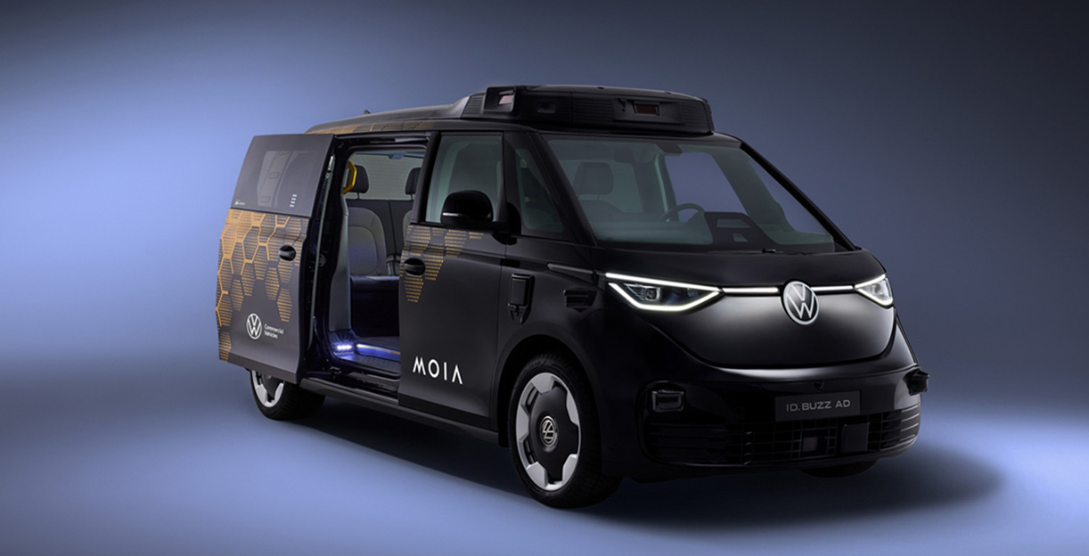 Volkswagen presenteert robot taxiservice – Autointernationaal.nl