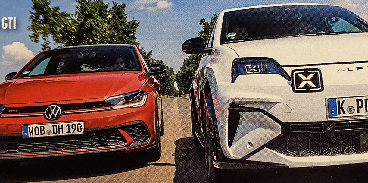 Duitsers in shock: Alpine A290 beter dan Volkswagen's GTI ...