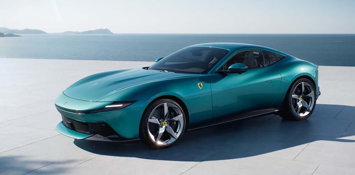 Ferrari Amalfi lost de Roma af – Autointernationaal.nl
