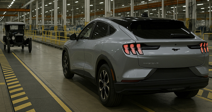 Maakt de T-Ford een comeback? – Autointernationaal.nl