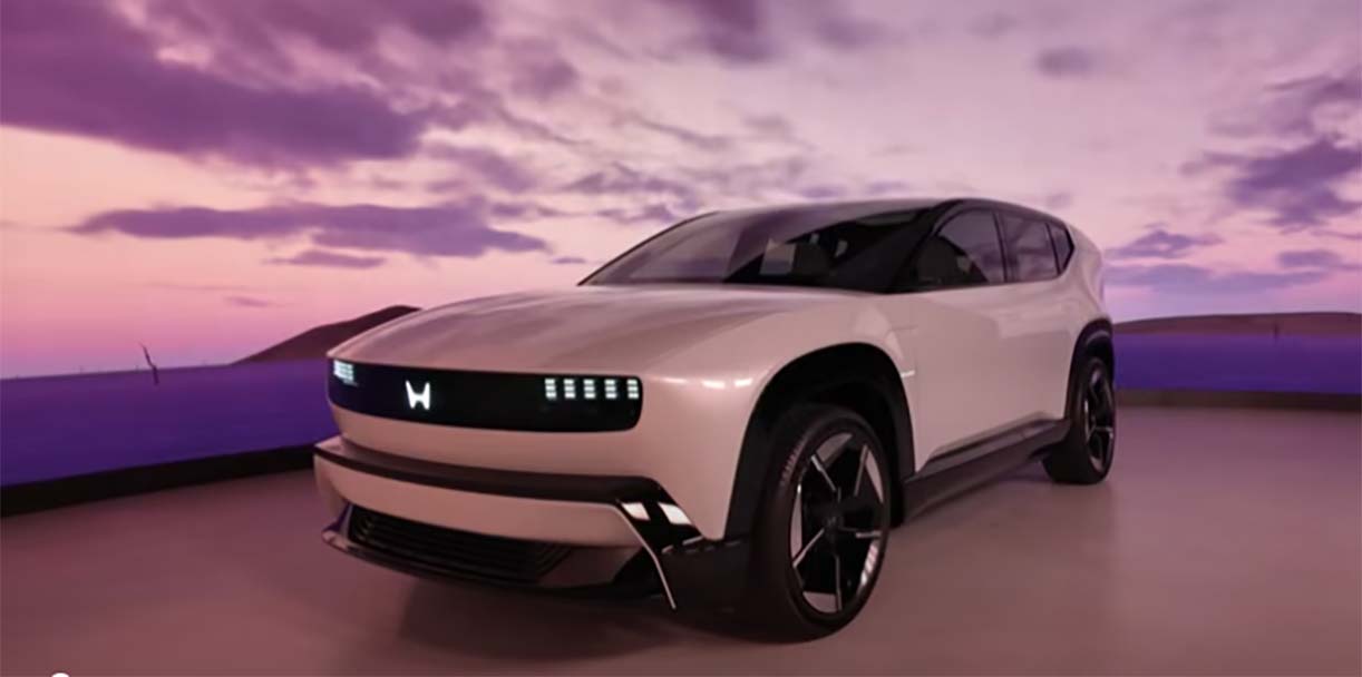 Dit is Honda's elektrische auto van de toekomst – Autointernationaal.nl