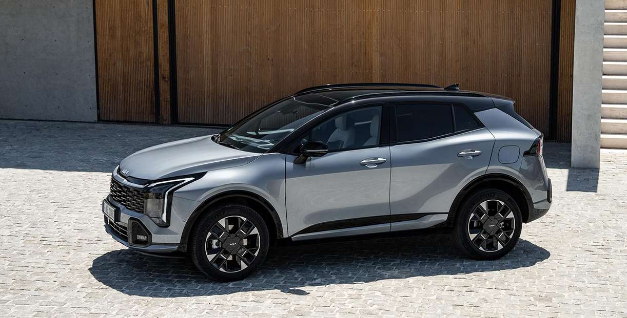 Prijs vergelijking vernieuwde Kia Sportage Plug-in Hybrid ...