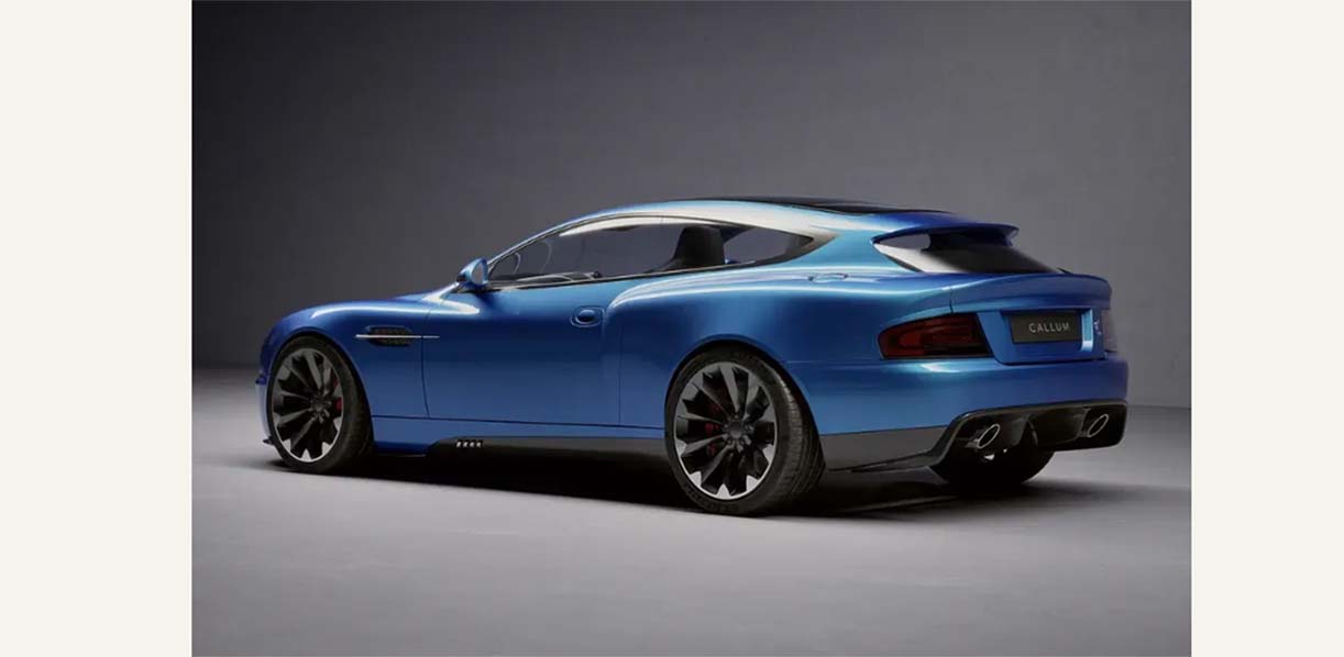Ian Callum bouwt Aston Martin Vanquish om tot Shooting Brake ...