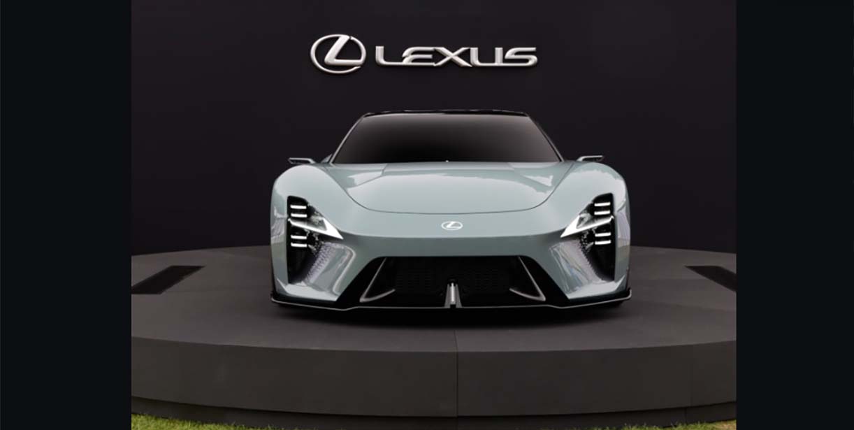 Lexus opent de aanval op Ferrari – Autointernationaal.nl