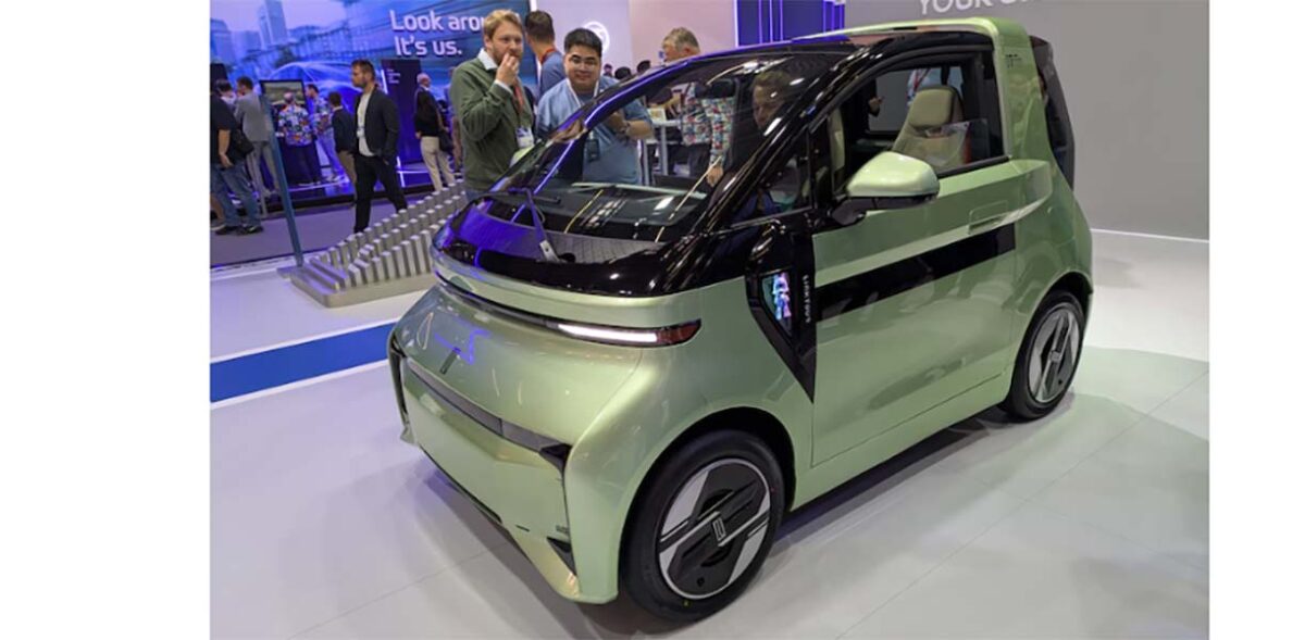 Chinese start-up Linktour wil zijn kleine elektrische auto's in Europa ...
