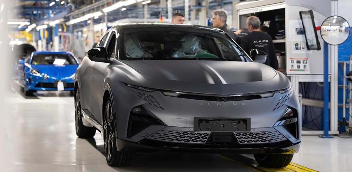 Prijs indicatie Alpine A390 – Autointernationaal.nl