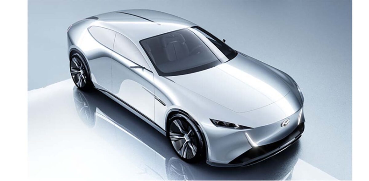 Mazda presenteert Vision X-Coupé op de Japan Mobility Show ...