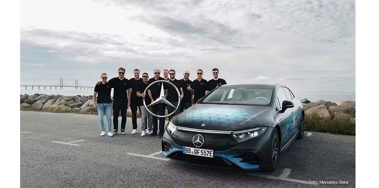 Mercedes komt met spectaculaire nieuwe batterijtechnologie ...
