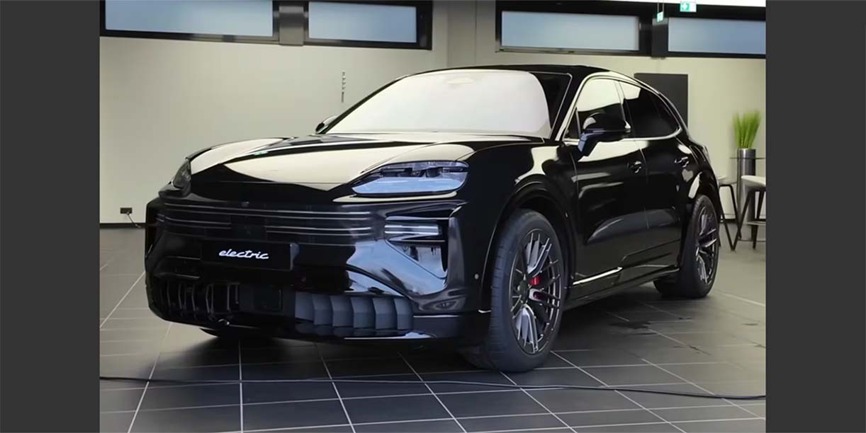 Dit is de Porsche Cayenne Electric – Autointernationaal.nl