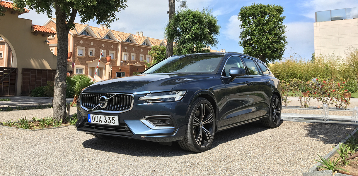 Volvo introduceert de V60 T8 AWD Performance Edition ...