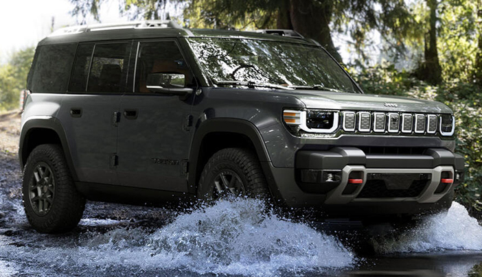 Dit is de elektrische Jeep Recon – Autointernationaal.nl